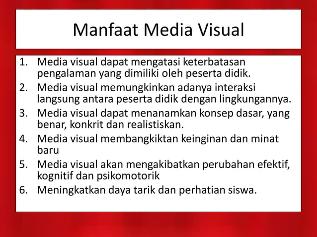 Media audio dan media visual | PDF