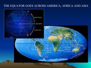 A description about Earth and continents | PDF | South America Travel ...