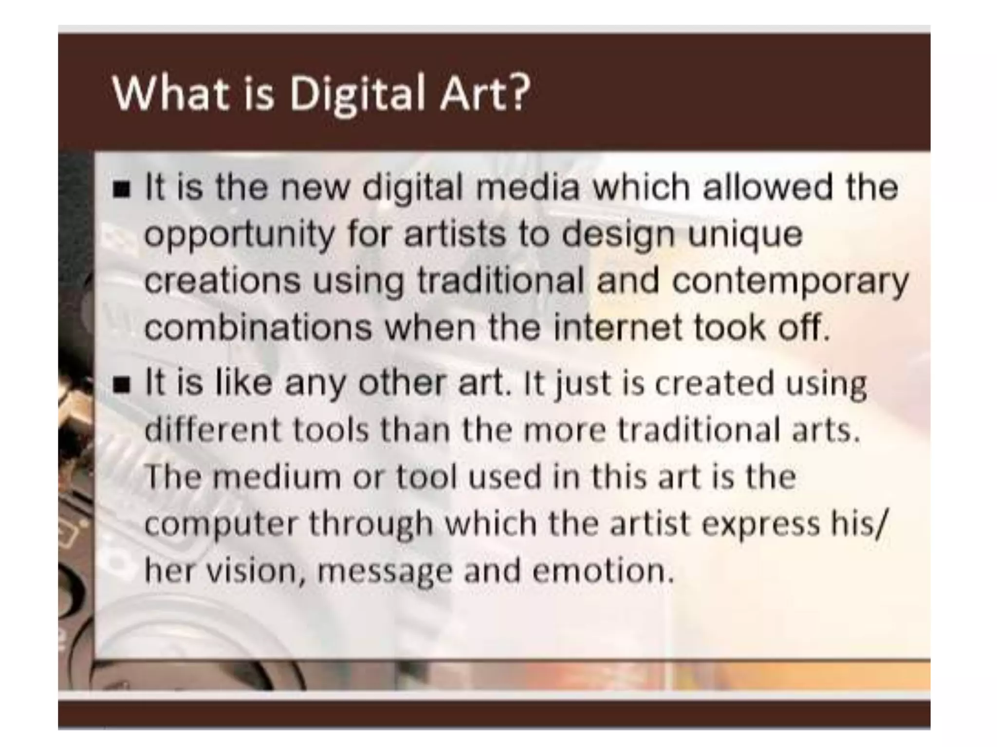 Media based arts and designs in the philippines | PPTX