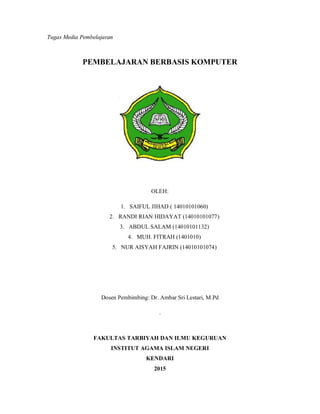 Media berbasis komputer | PDF