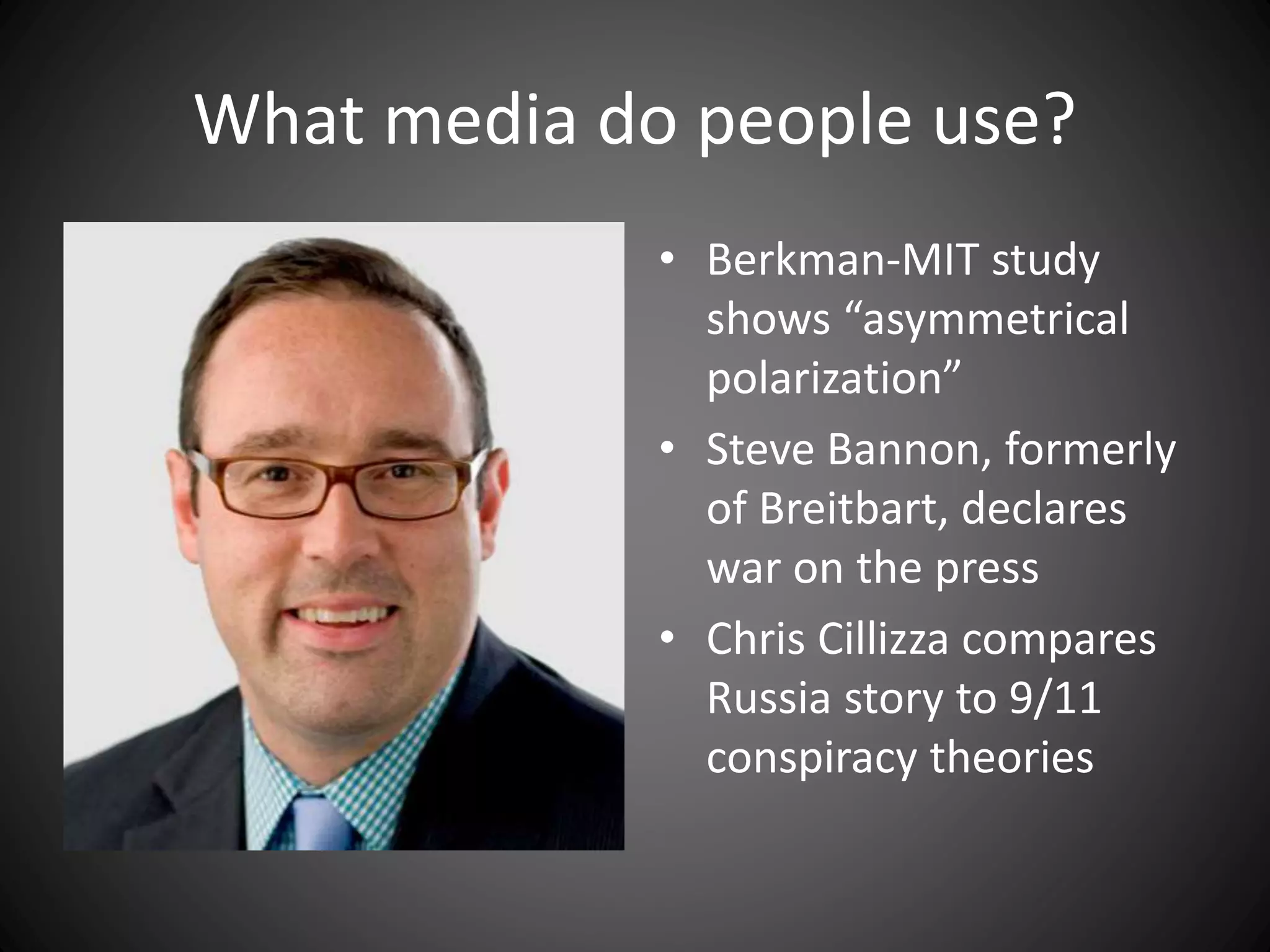 Media bias in 2017 | PPTX