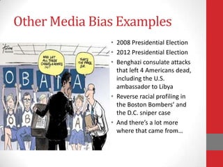 Accuracy in Media: Media Bias | PPTX