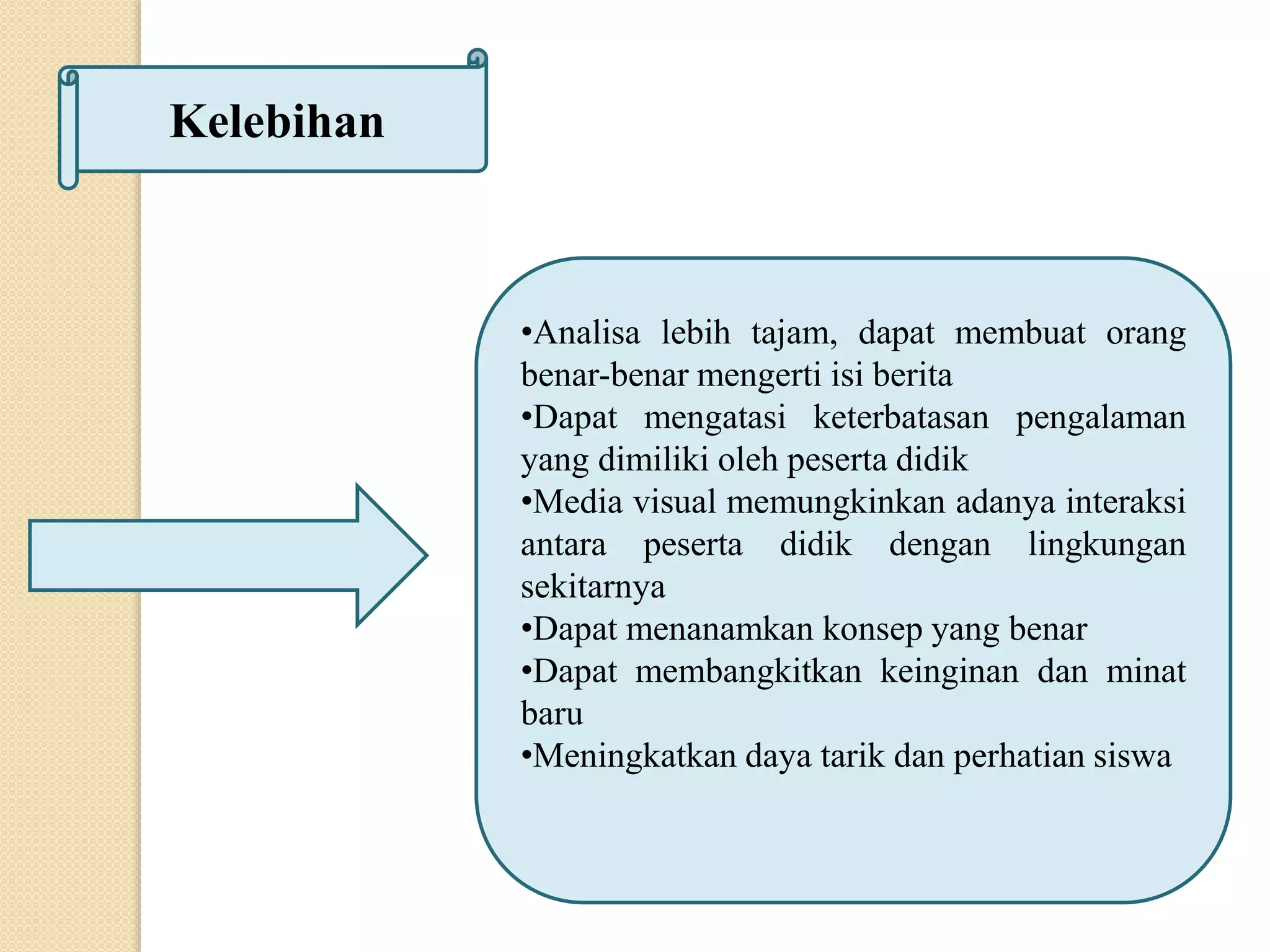 Media Visual (matakuliah media BK) | PPTX