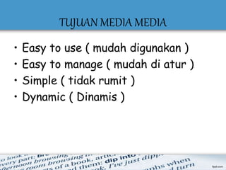 Media bki | PPT