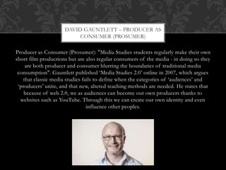 Audience Theorists | PPTX