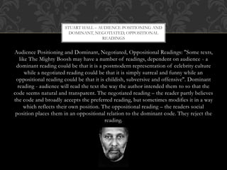 Audience Theorists | PPTX