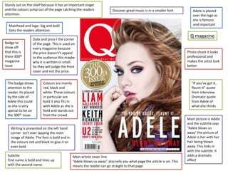 Media blog magazine annotation | PPTX