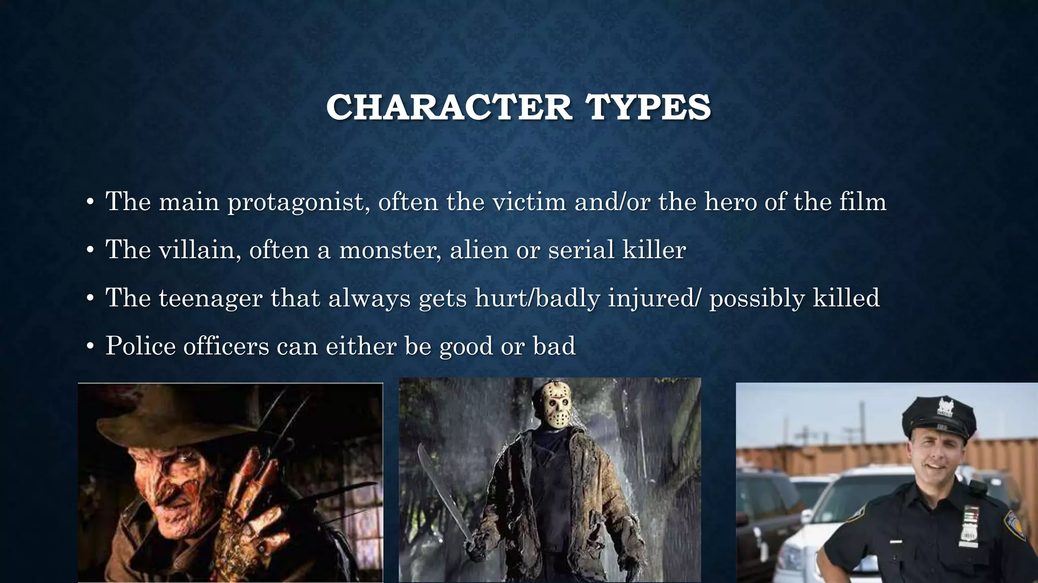 Conventions of the Horror Genre | PPT