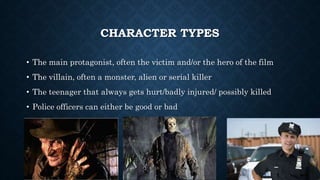 Conventions of the Horror Genre | PPT