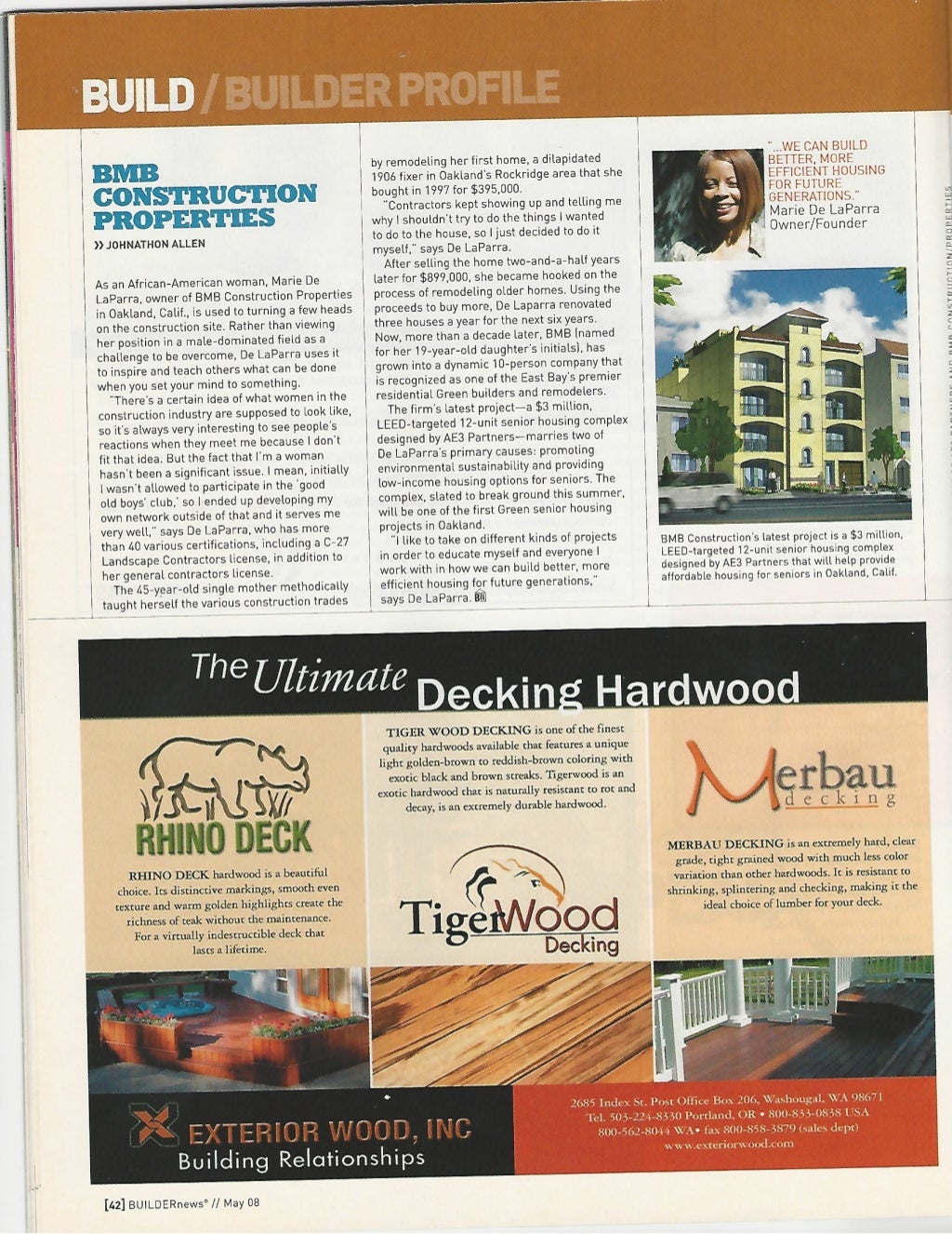 BMB Construction Properties in the news | PPT