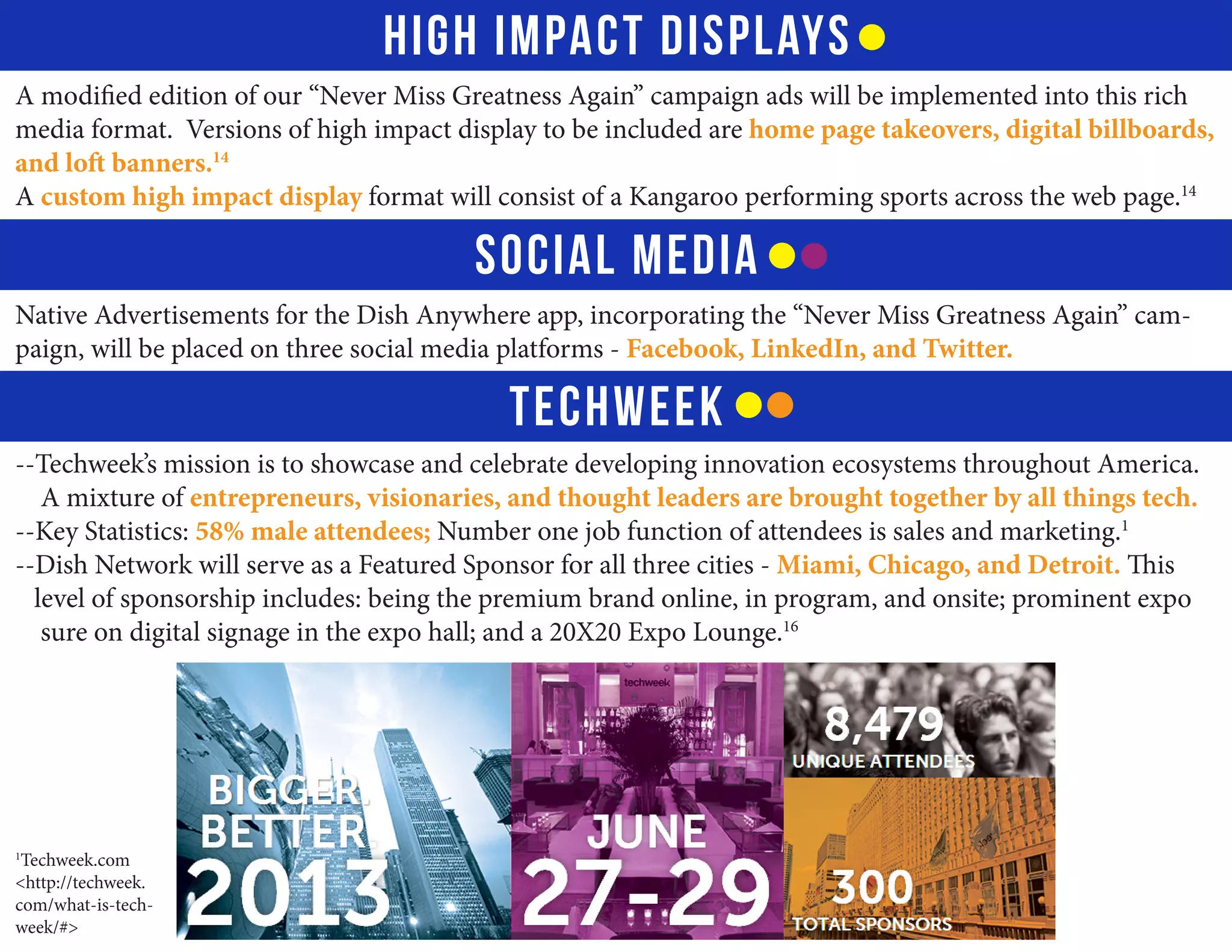 Media Deck - Dish Network | PDF