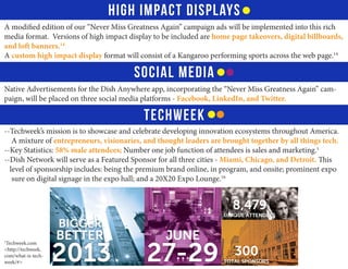 Media Deck - Dish Network | PDF