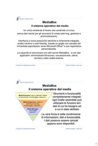 MediaBox by MCS | PDF