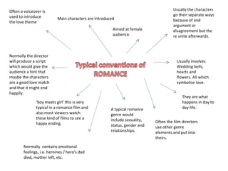 Typical conventions of Romance | PPT