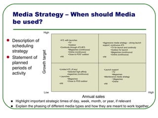 Media Brief And Strategy Checklist | PPT