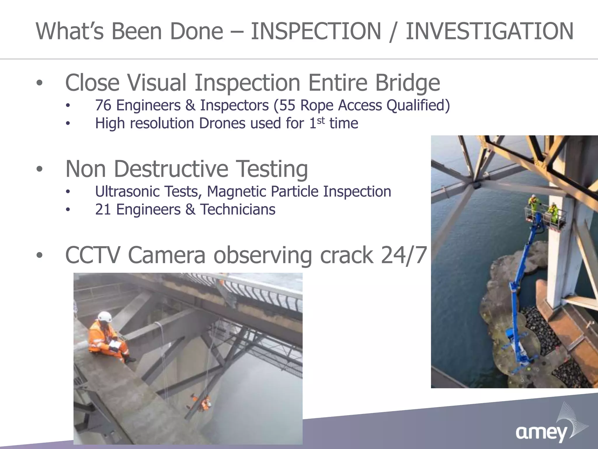 Forth Road Bridge - Truss End Link failure -22 dec | PPTX