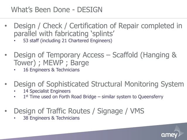 Forth Road Bridge - Truss End Link failure -22 dec | PPTX