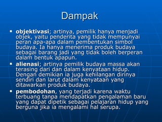 media dan budaya populer | PPT