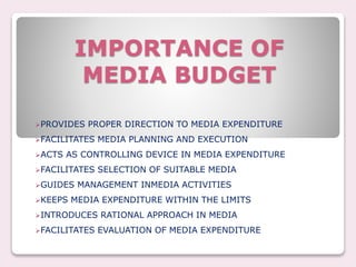 MEDIA BUDGET TYBMS PPT 2023.pptx