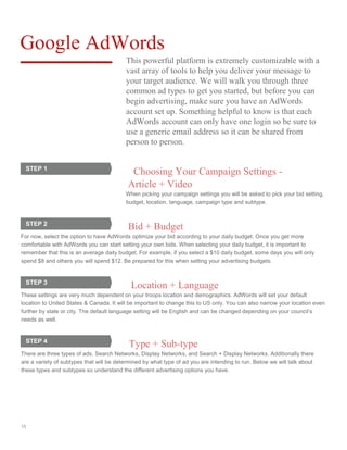 Media Planning & buying Digital Advertising | PDF