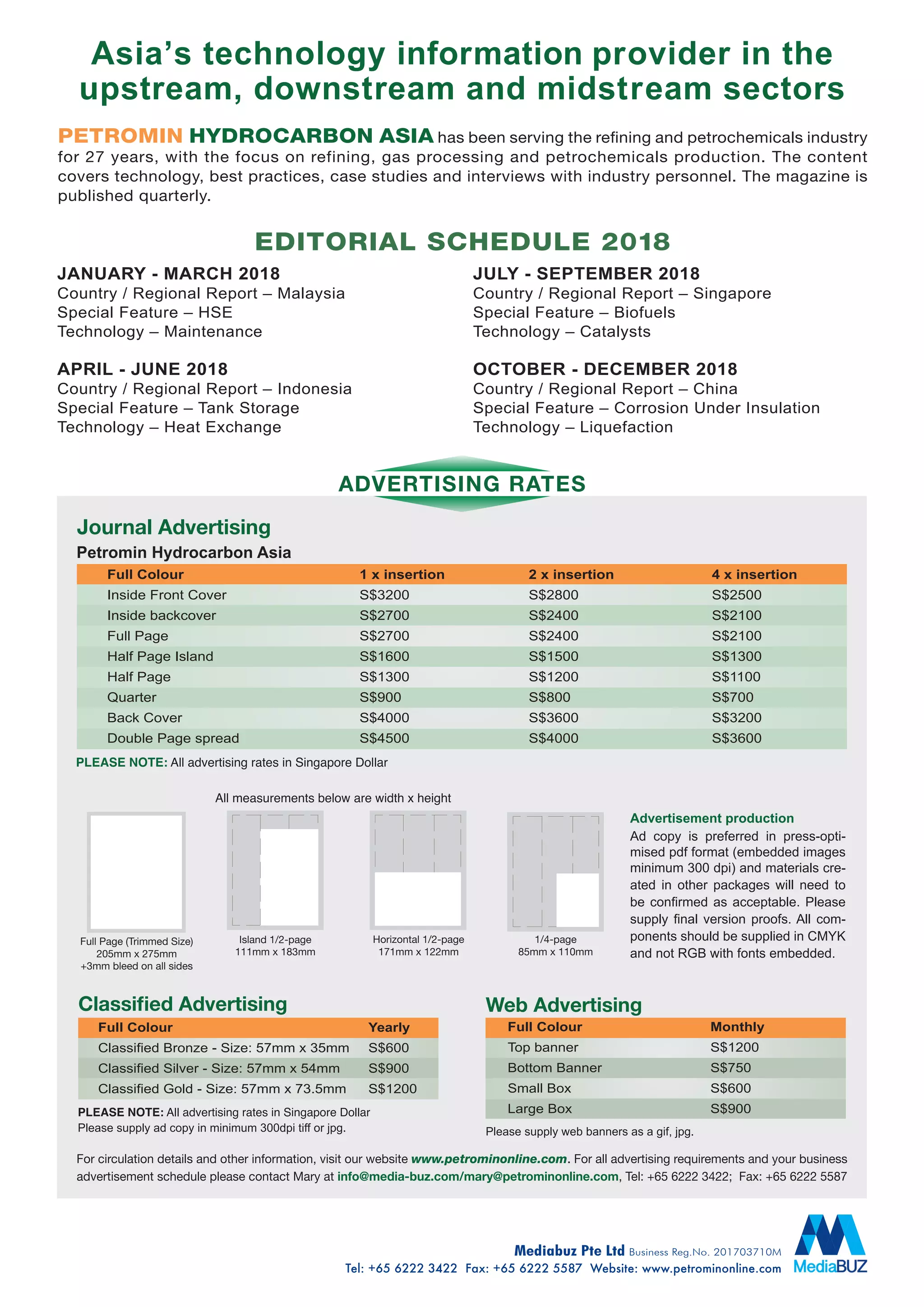 Mediabuz mediakit2018 Petromin Marine & Offshore | PDF