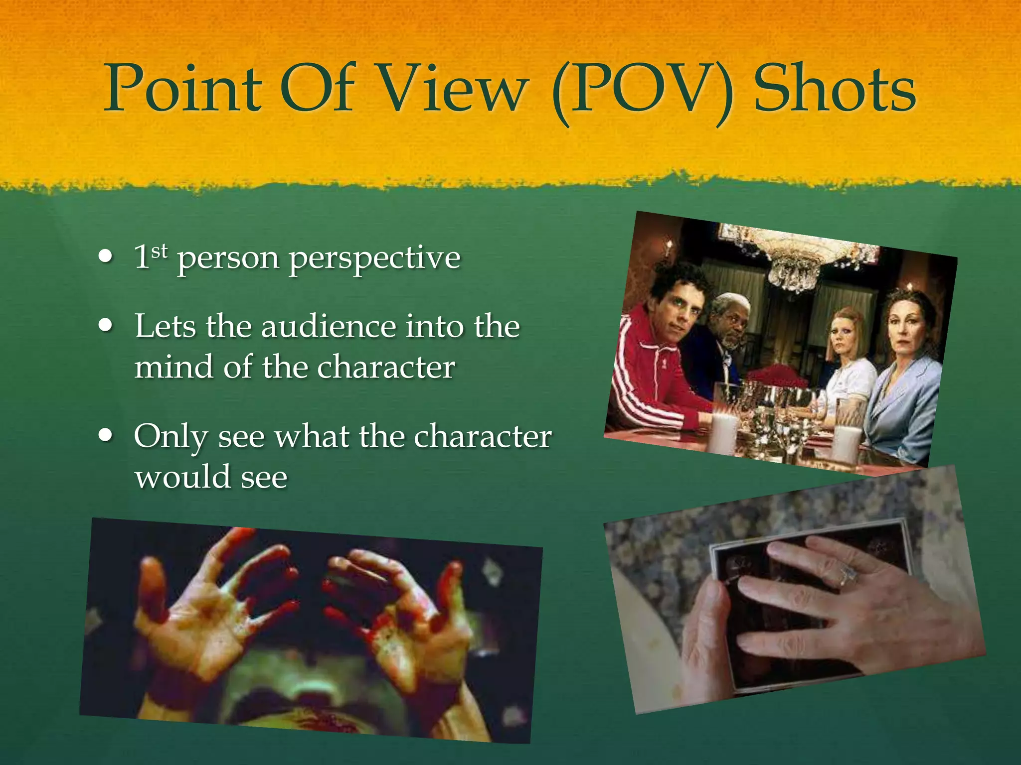 Media camera angles presentation | PPTX