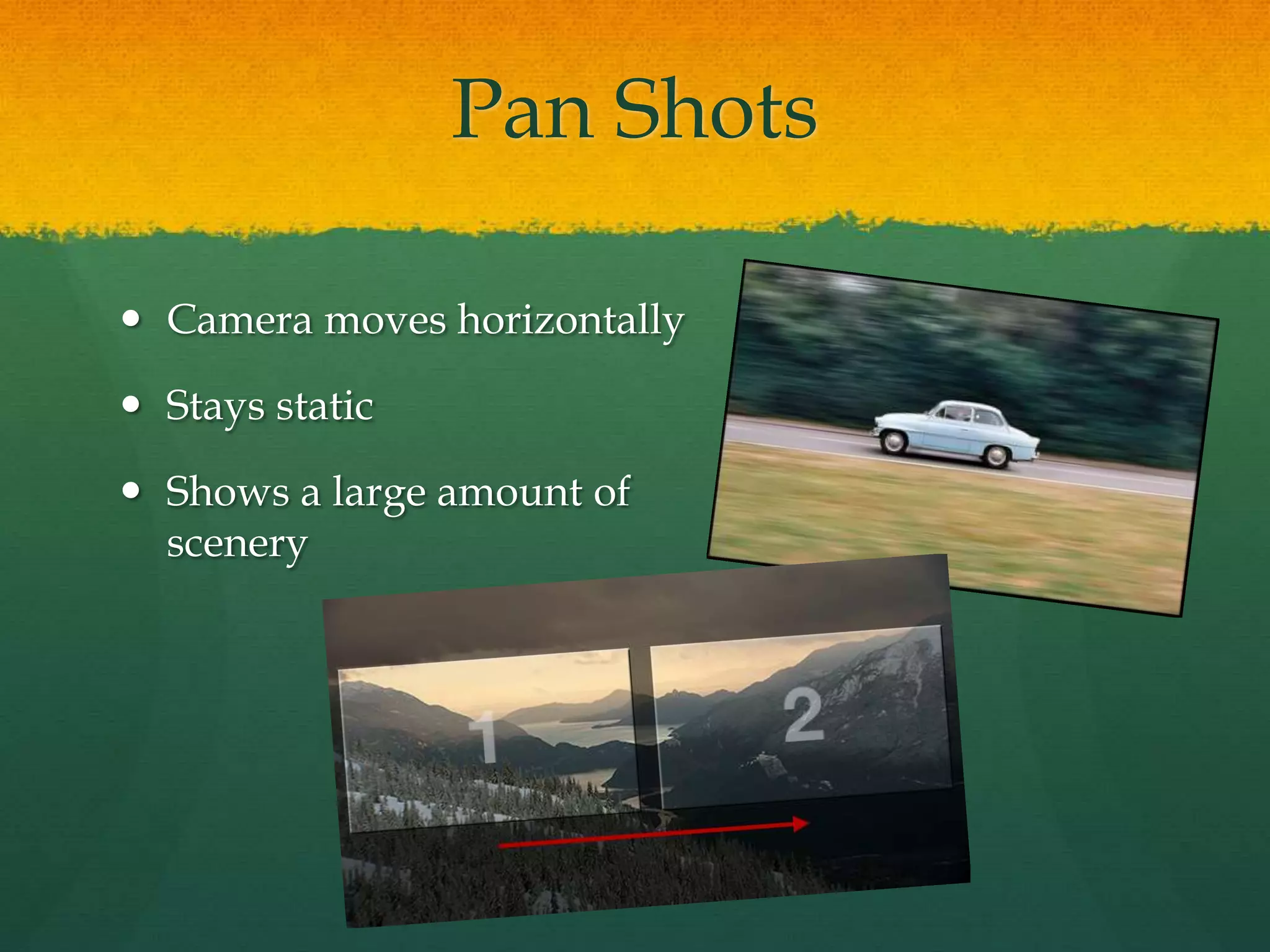 Media camera angles presentation | PPTX
