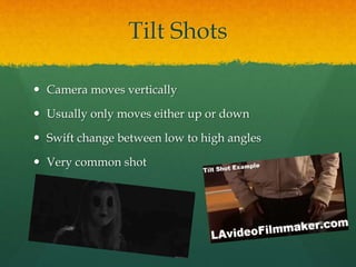 Media camera angles presentation | PPTX