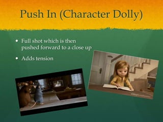 Media camera angles presentation | PPTX