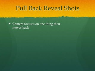 Media camera angles presentation | PPTX