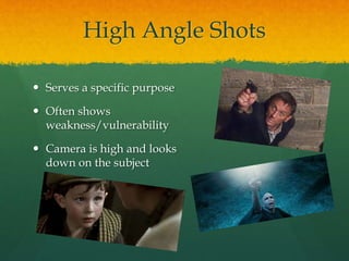 Media camera angles presentation | PPTX