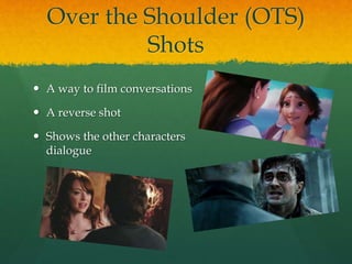 Media camera angles presentation | PPTX