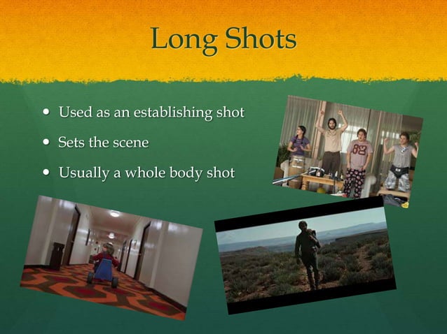 Media camera angles presentation | PPTX