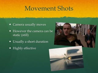 Media camera angles presentation | PPTX