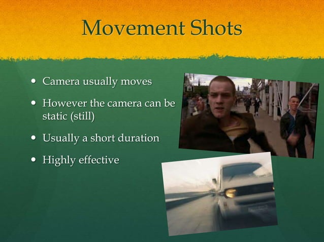 Media camera angles presentation | PPTX