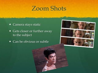 Media camera angles presentation | PPTX