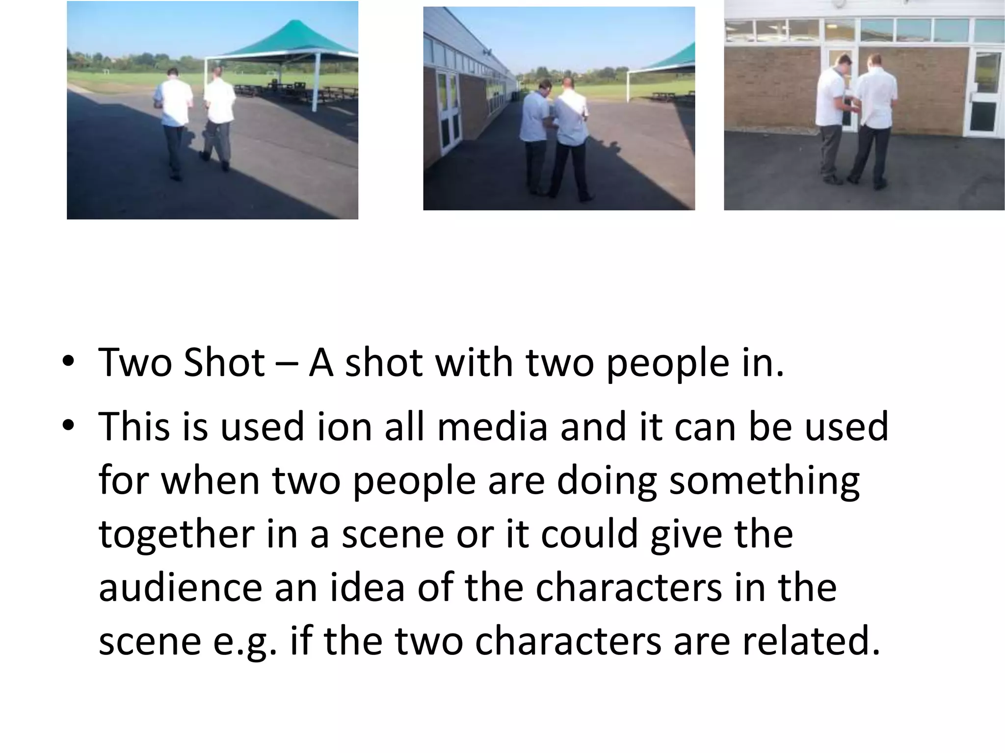 Media Camera Shots | PPTX