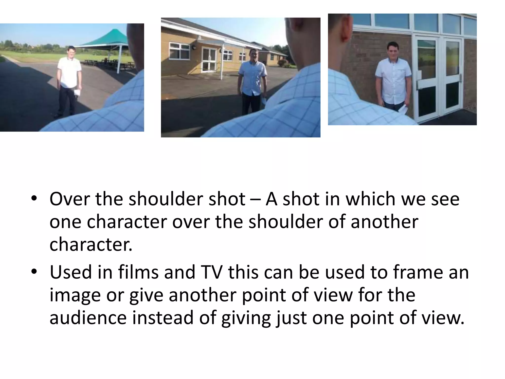 Media Camera Shots | PPTX