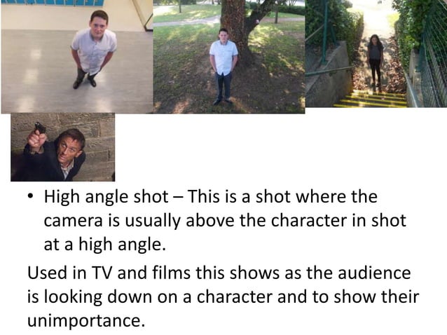 Media Camera Shots | PPTX