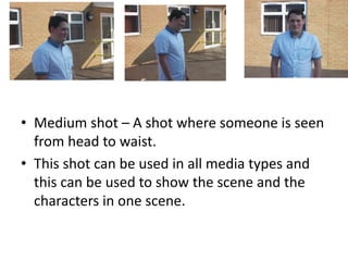 Media Camera Shots | PPTX