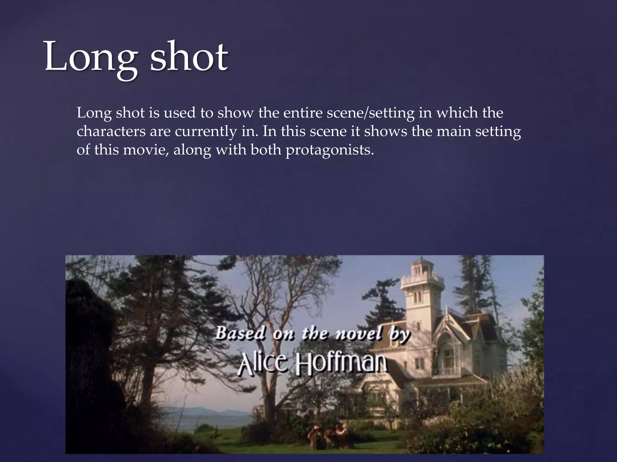 Media camera shots | PPT