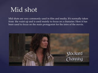 Media camera shots | PPT