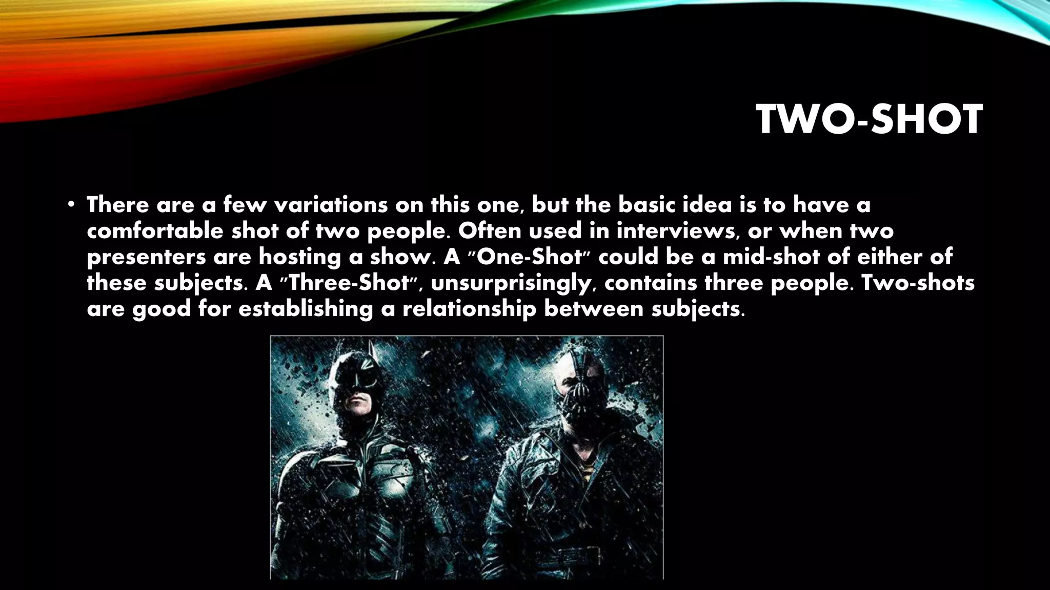Media camera shots | PPT