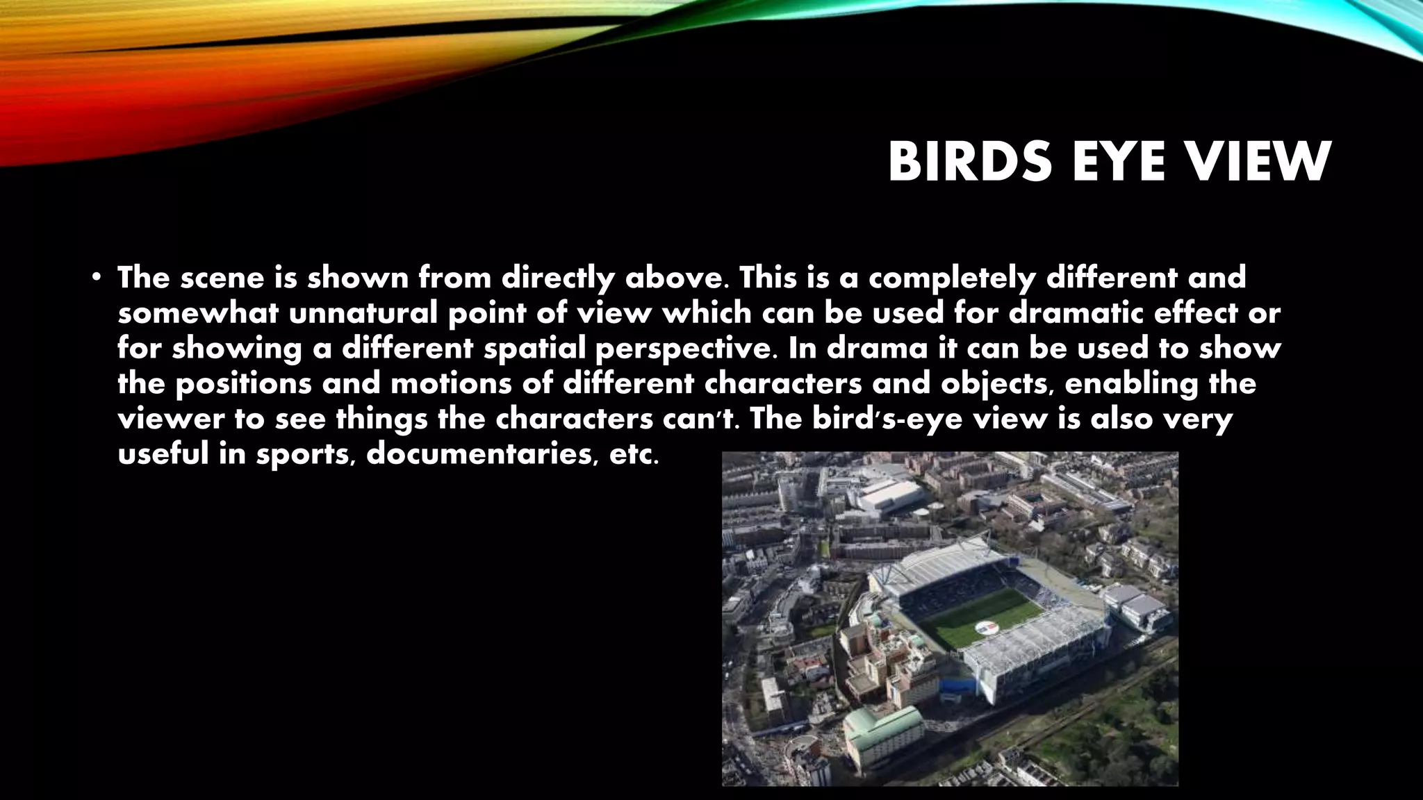 Media camera shots | PPTX