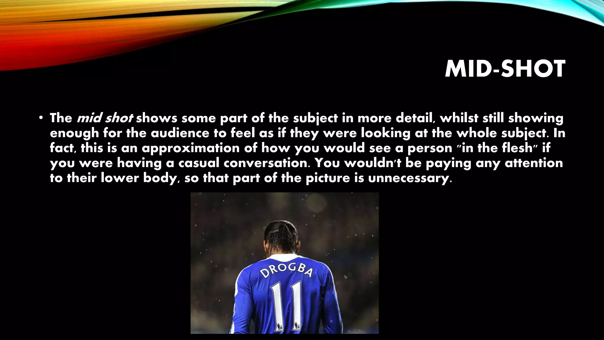 Media camera shots | PPT