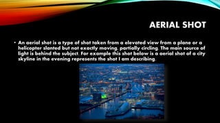 Media camera shots | PPT