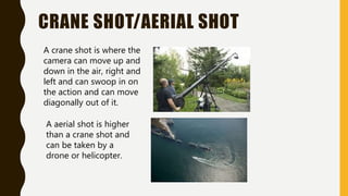 Media camera and Cinematograpy notes | PPT