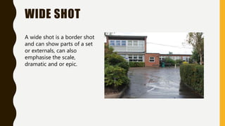 Media camera and Cinematograpy notes | PPT