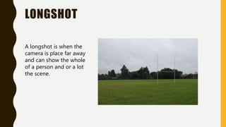 Media camera and Cinematograpy notes | PPT