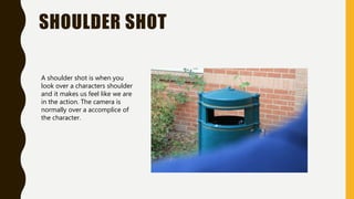 Media camera and Cinematograpy notes | PPT